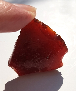 Dragonblood Red Monatomic Andara Crystal